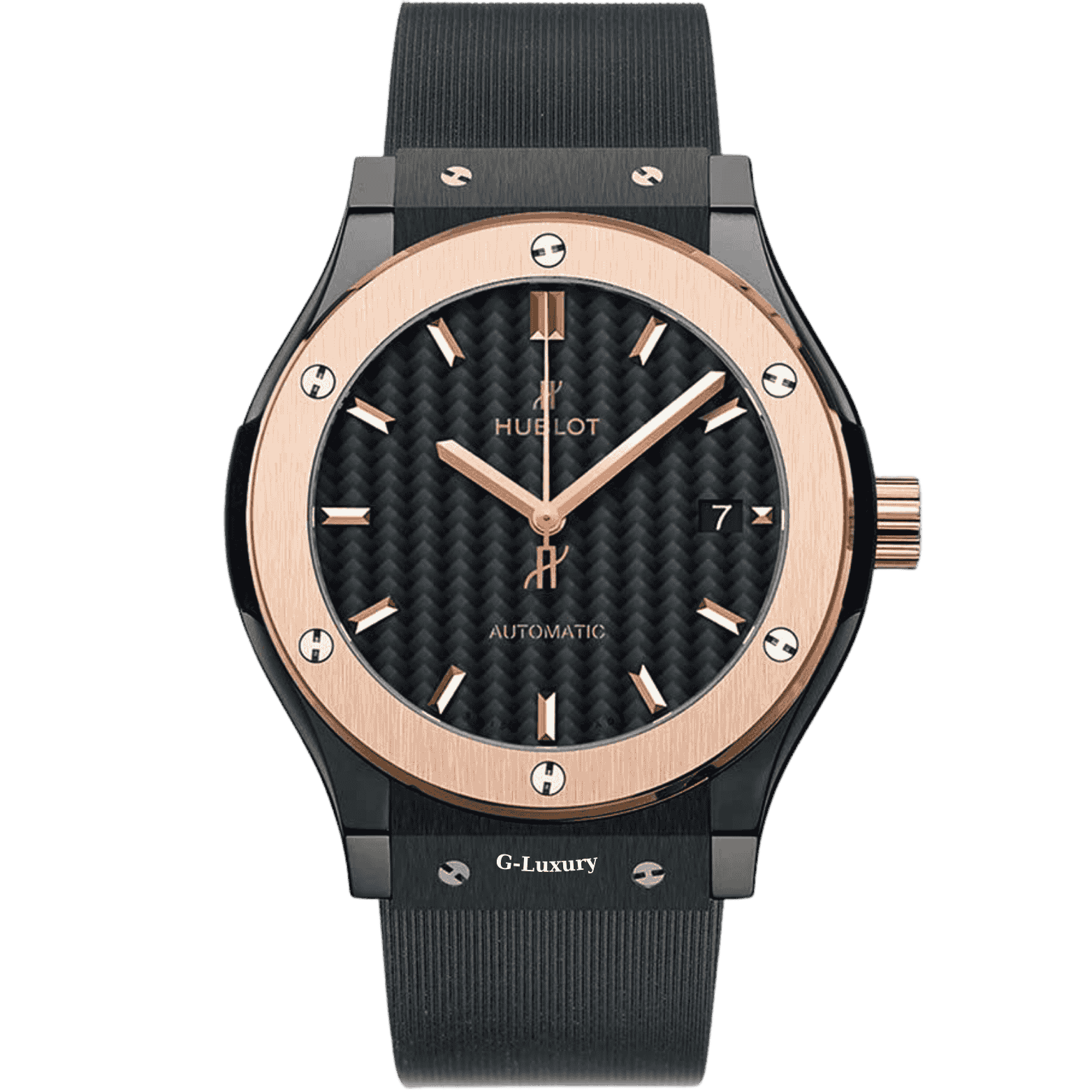 Hublot Classic Fusion Mix Gold Automatic 42mm 542.CO.1781.RX
